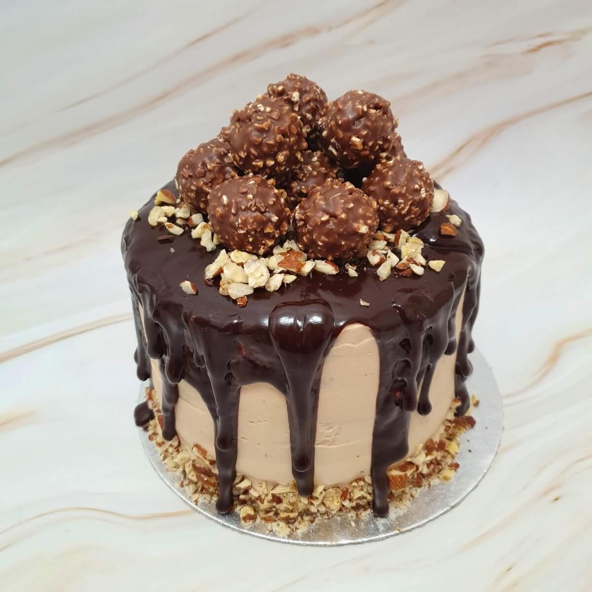 Ferrero Rocher Birthday Cake Delivered | Milton Keynes | Marie Makes