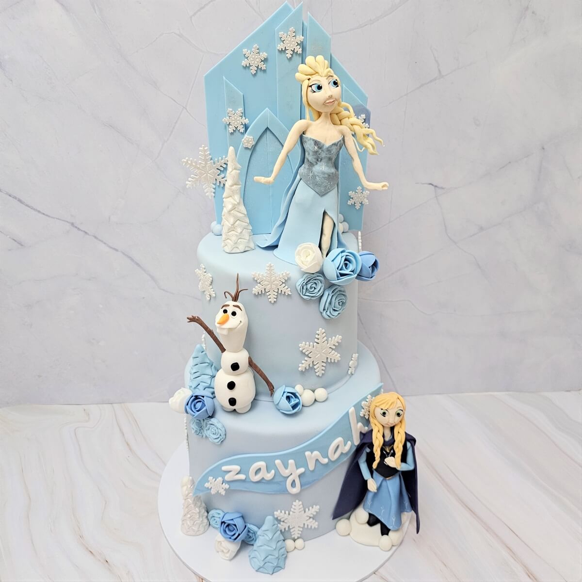 Fancy Cakes - Marie Makes