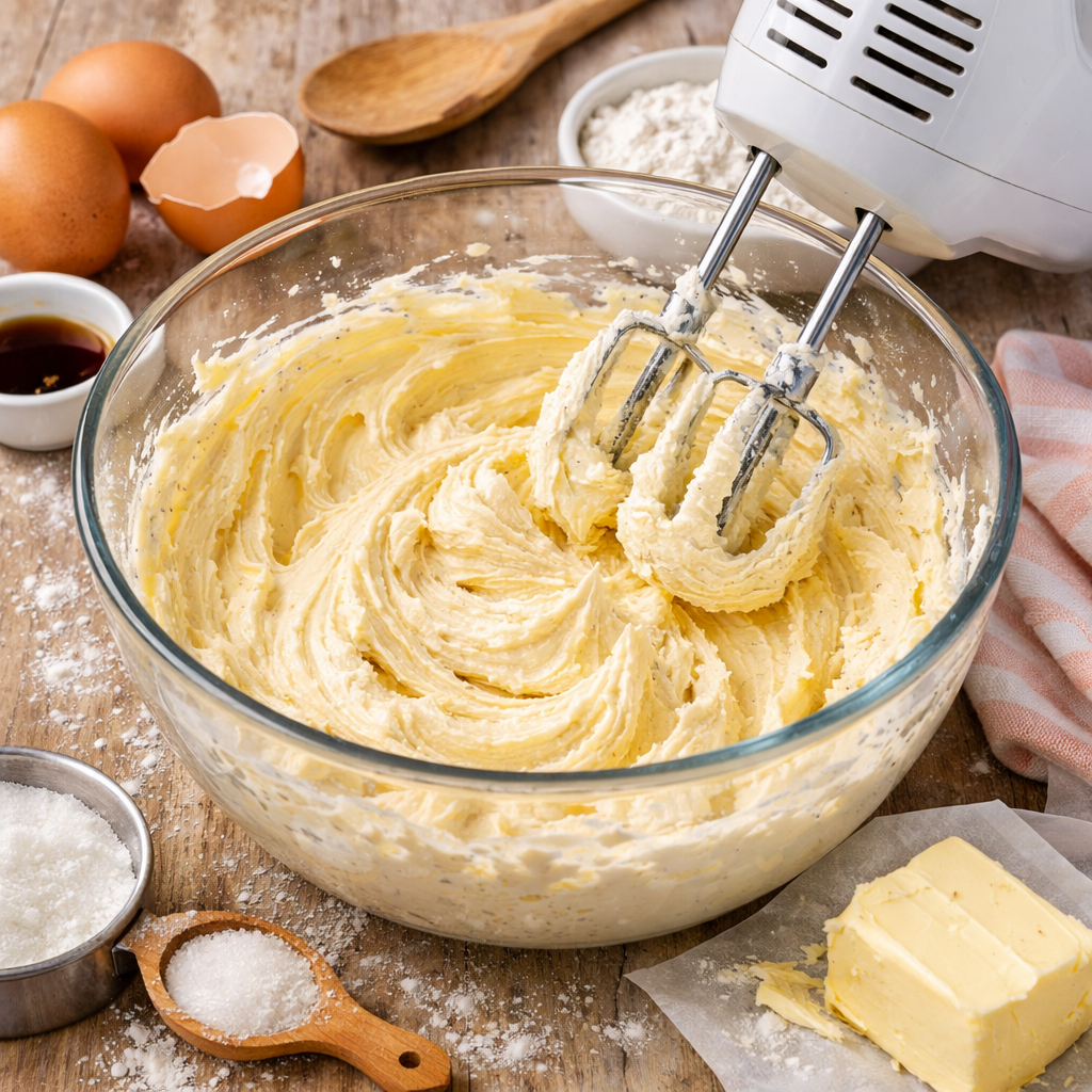 How To Make A Cake: A Simple Vanilla Cake For Beginners - Marie Makes